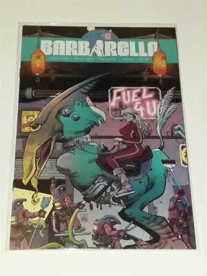 BARBARELLA #9 VARIANT C NM (9.4 OR BETTER) AUGUST 2018 DYNAMITE COMICS ...
