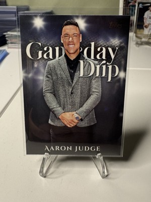 2025 Topps Series 1 - Game Day Drip Aaron Judge #GD-6 | eBay