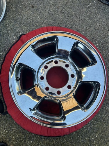 Dodge Ram 2500 3500 Wheel Rim 17x8" Factory OEM 2187 Chrome w/ TPMS | eBay
