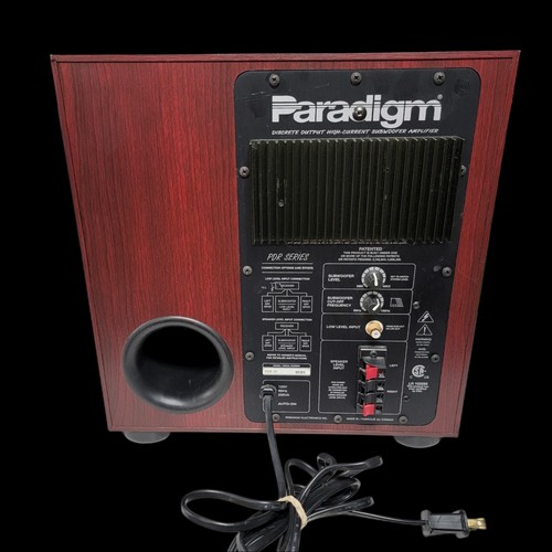 Paradigm PDR-10 Tested | eBay