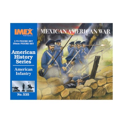 Imex Model Company Mexican-American War - American Infantry SW (New) | eBay