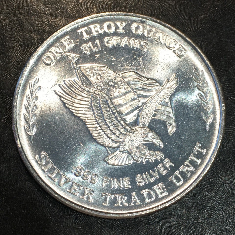 1981-CC 1oz Silver Bullion U S ASSAY OFFICE STRATEGIC We COMBINE ...