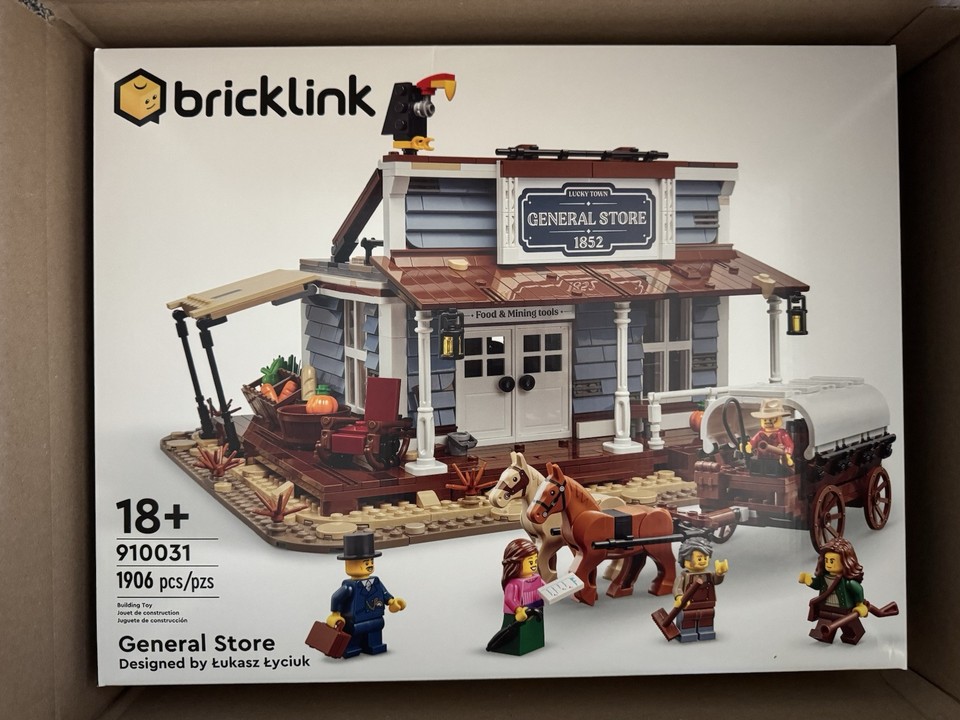 LEGO Bricklink Designer 910031 General Store NEW SEALED RETIRED | eBay