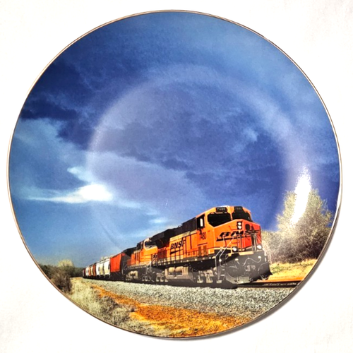 BNSF 2016 Limited Ed. Commemorative Plate "Approaching Storm" | eBay ...