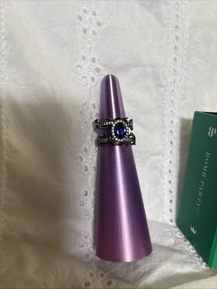 Bomb Party Reign Villain Collection Ring RBP7625 Mysterious Moments ...