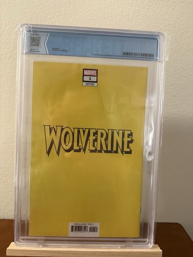 CBCS 9.8 WOLVERINE #1 JOHN TYLER CHRISTOPHER NEGATIVE SPACE VARIANT | eBay