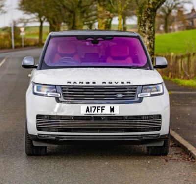CHERISHED PRIVATE NUMBER PLATE ALF W Alfie Alfred Af Ffw Name Boss Alex ...
