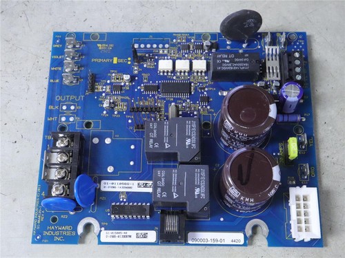 Hayward GOLDLINE G1-011056G-1 Pool/Spa Control Board 090003-159-01 W/O ...