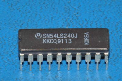 5-PCS MOT SN54LS240J 54LS240 | eBay