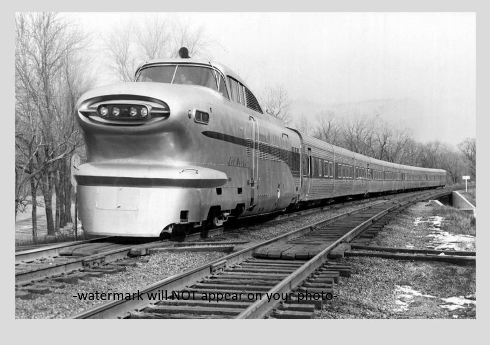 Rock Island Aerotrain Jet Rocket PHOTO Railroad EMD LWT12 Chicago to ...