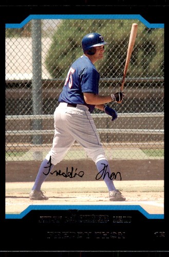 2004 Bowman Freddy Thon Baseball Cards #BDP13 | eBay