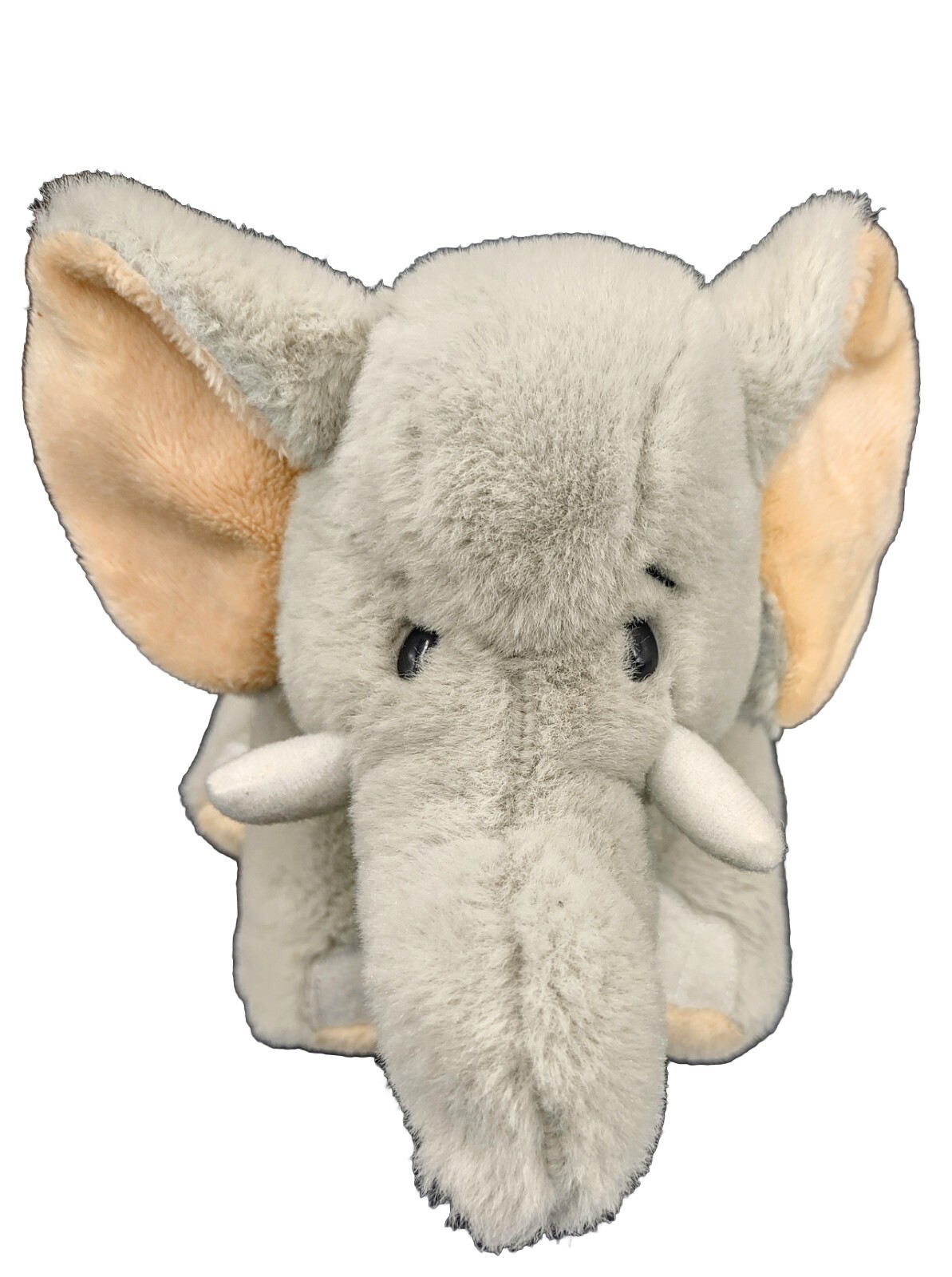 GANZ Webkinz Soft Velvety Elephant Grey HM167 Plush Stuffed Animal Toy ...