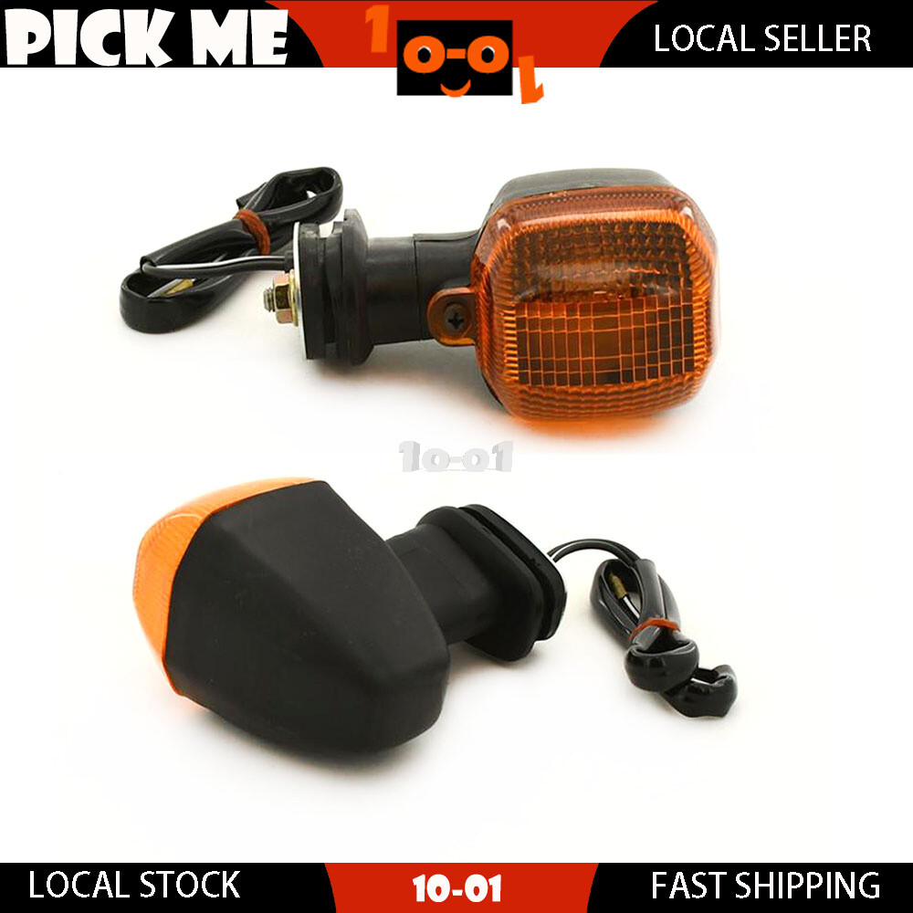 Pair Motorcycle Rear Indicator Fit Yamaha YZF1000R 1996-1998 1999 2000 ...