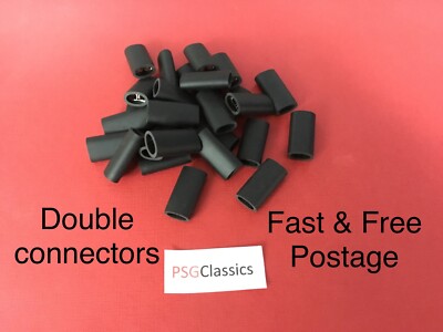 Lucas Style Double Bullet Connectors Electrical Terminals 4.7mm Crimp ...