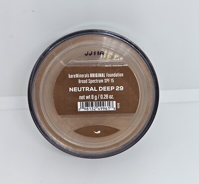 bareMinerals Loose Powder Original Foundation Neutral Deep 29, 8g/0 ...