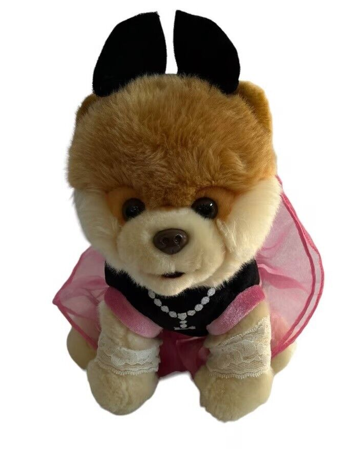 Pomeranian Plush Dog Nordstrom Boo Stuffed Animal Pop Star by GUND ...