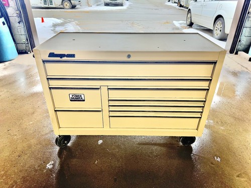 Snap-On 55” Classic Series Roll Cab with Power Drawer | eBay