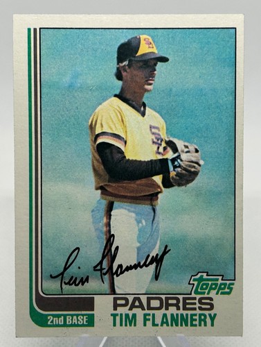 1982 Topps - Tim Flannery #249 San Diego Padres | eBay