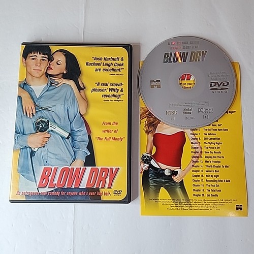 1997 Blow Dry DVD Disc Alan Rickman Natasha Richardson Rachel Griffiths ...