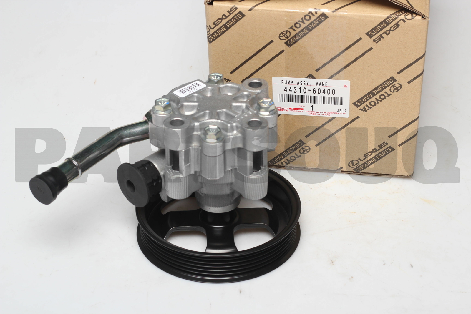 4431060400 Genuine Toyota PUMP ASSY, VANE 44310-60400 | eBay