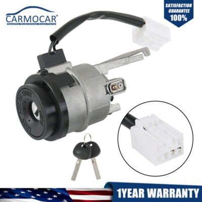 Ignition Lock Cylinder w/2 Keys For Hyundai Accent 2012-17 81900-1RJ00 ...