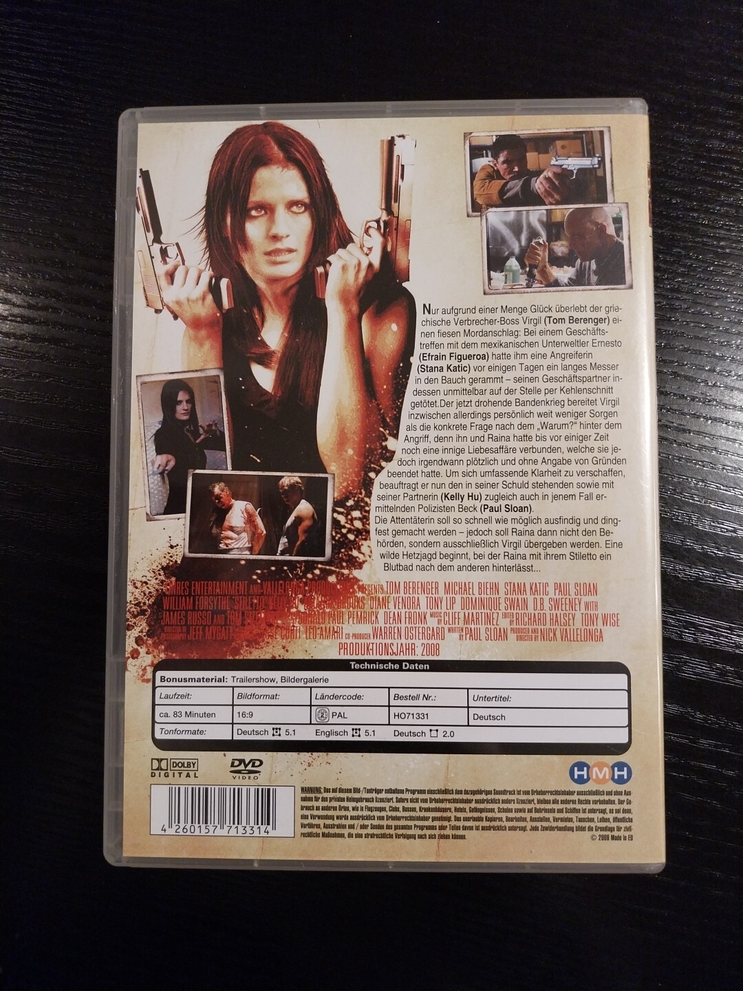 Film Stiletto - DVD FSK 18 Action | eBay