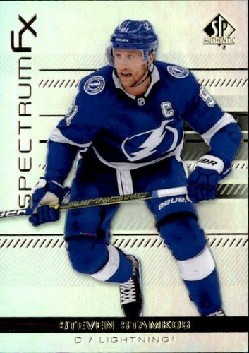 Steven Stamkos 2019-20 Upper Deck SP Authentic Spectrum FX Card #S-25 ...