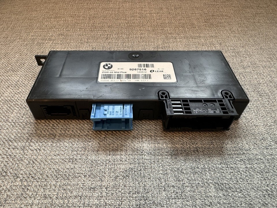 BMW F10 5-SERIES ZGW CENTRAL GATEWAY CONTROL MODULE 9267516 | eBay
