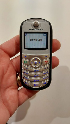 797.Motorola C139 Very Rare - For Collectors - Locked Tracfone Network ...