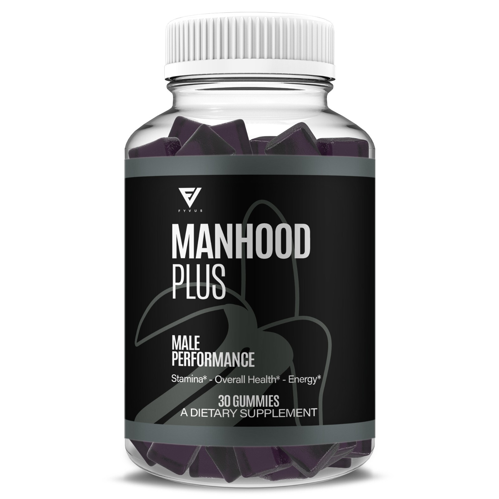 Manhood Plus Gummies for Men ManhoodPlus Supplement (1 Month Supply) | eBay