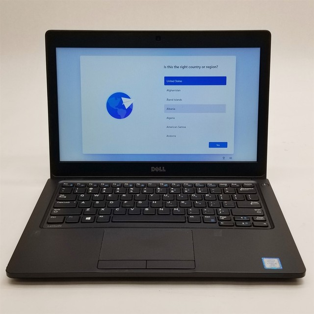 Dell Latitude 5280 (256GB SSD, Intel Core i3-7100U X2 2.4GHz, 8GB RAM ...