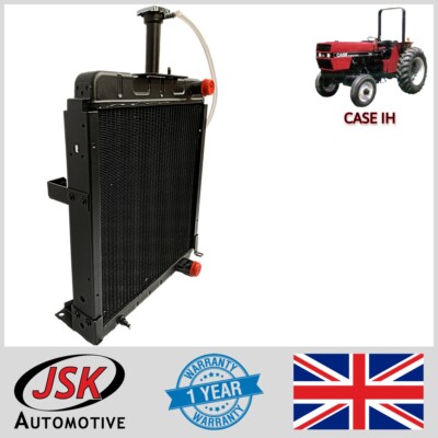 Radiator Assembly For Case IH Loader Tractor 380B 385 484 485 584 684 ...