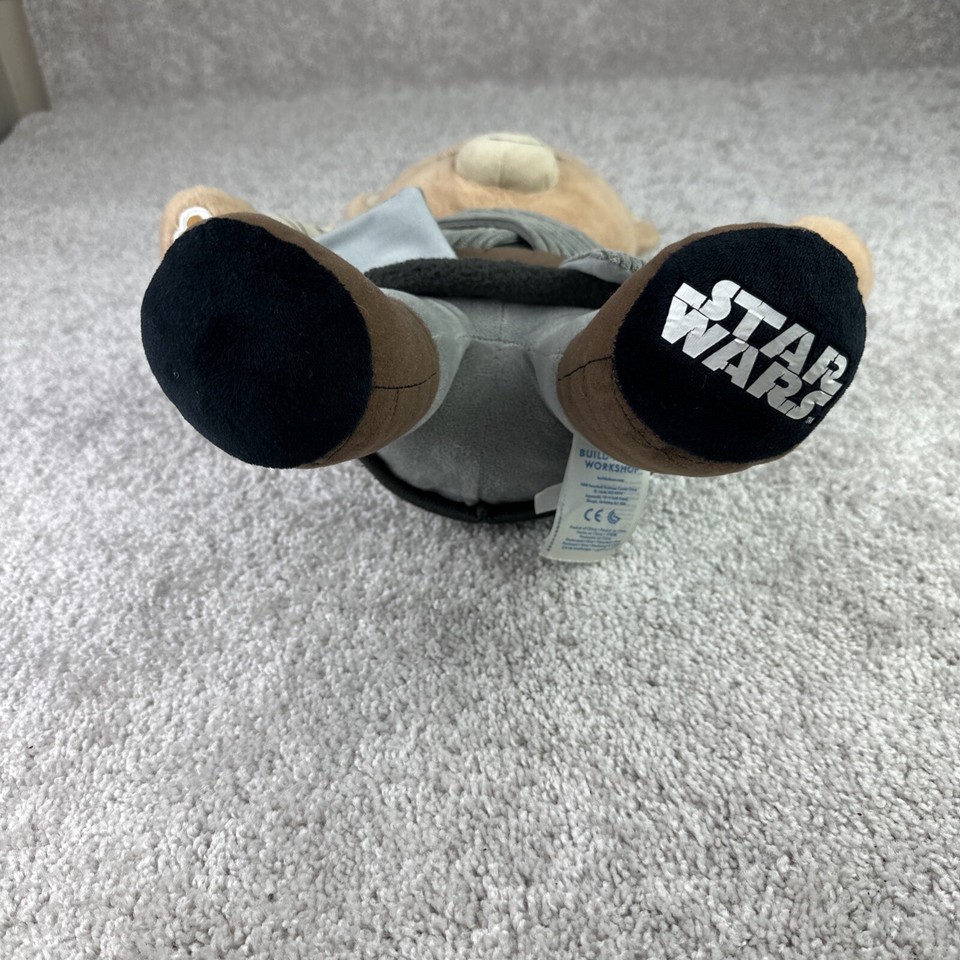 *READ* Build-A-Bear Star Wars Rey Bear 16" Disney Star Wars Force ...