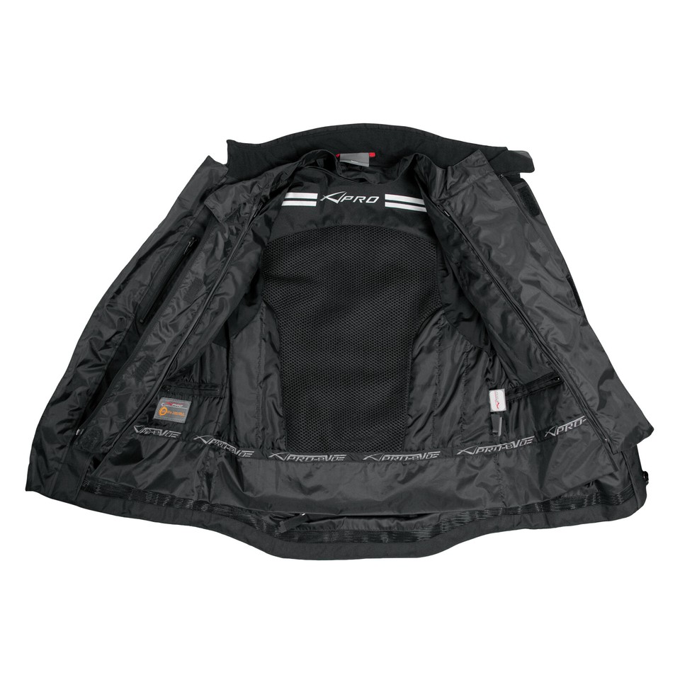 Waterproof Motorcycle Biker Textile Touring Jacket 4 layers Air Vents ...