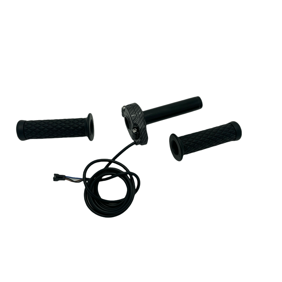 Surron Style 12V-90V Universal eBike Full Bar Twist Throttle with Hand ...