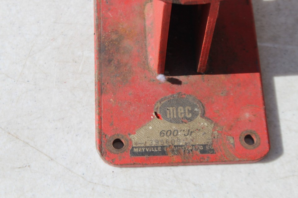 MEC Shotgun Reloader model 600 Jr Reloading Press Untested PARTS or ...