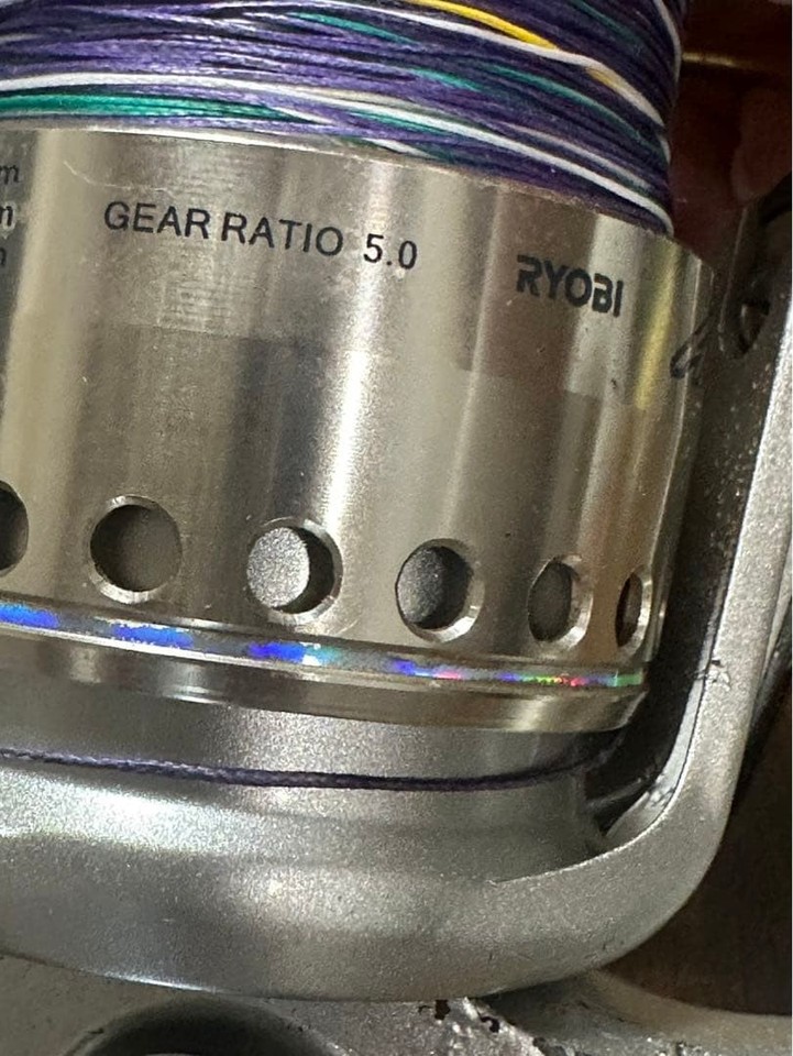 Ryobi Applause 6000 Spinning Reel X2 | eBay