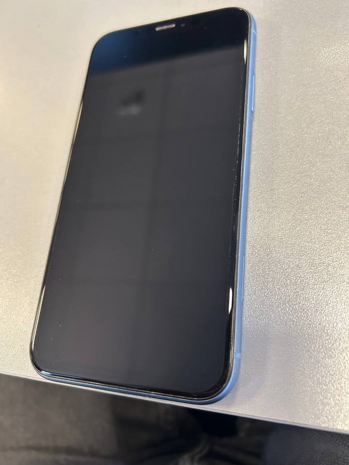 Apple iPhone XR - 64GB - Blu (Sbloccato) BATTERIA 88% | eBay