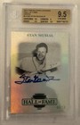 2012 Press Pass Legends Hall of Fame Stan Musial Green AUTO 8/10 BGS 9. ...
