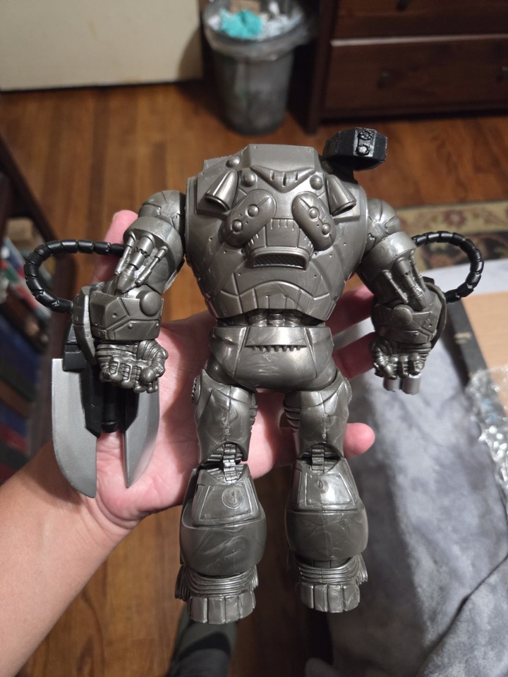 Mandroid Marvel Legends BAF 100% Complete Hasbro | eBay