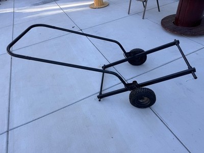 Generac 5685 Air-cooled Generator Transport Cart black color. local ...