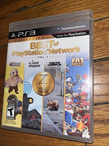 Best of PlayStation Network Vol. 1 PS3 Game Collection | eBay
