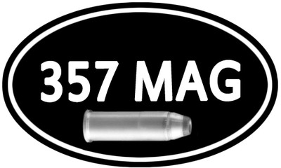 357 Magnum Ammo Box Decal * 2 PACK * 5"x3" Ammunition Can 357 Mag ...
