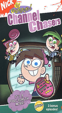 The Fairly Oddparents - Channel Chasers (VHS, 2004) for sale online | eBay