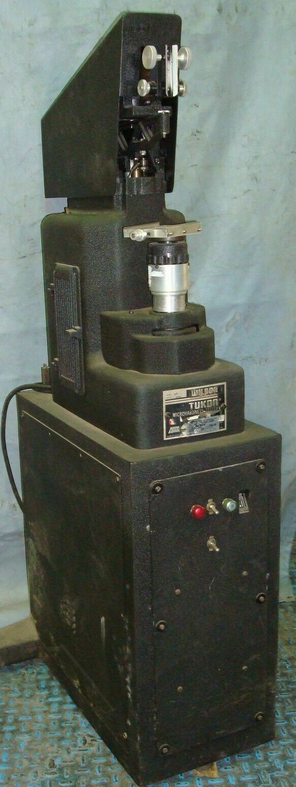Wilson Tukon Microhardness Tester LR | eBay