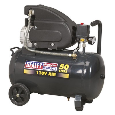 Sealey Compressor 50ltr Direct Drive 2hp 110V SAC5020E110V | eBay