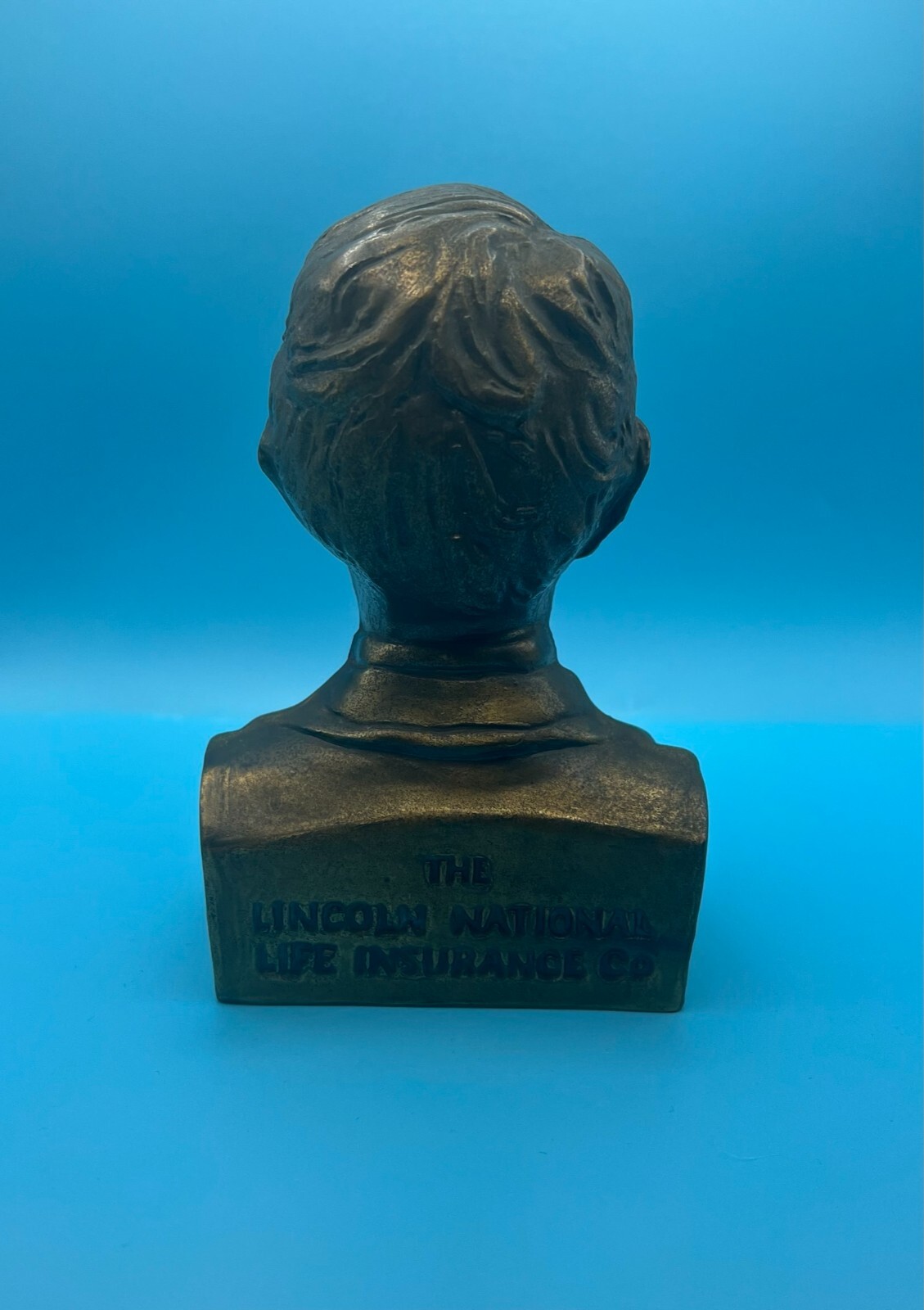 Vintage Abraham Lincoln Bust Bookend or figurine | eBay