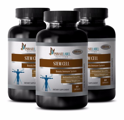 Fat burner for belly - STEM CELL ACTIVATOR 500MG - Klamath Blue Green 3 ...