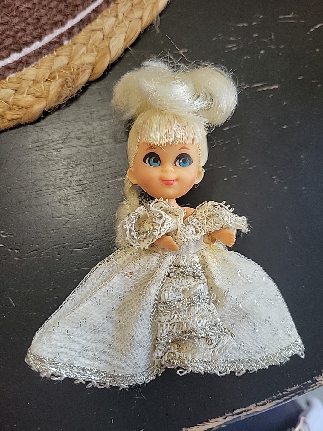 Mattel Liddle Kiddle STORYBOOK CINDERIDDLE Doll Cinderella ballgown ...
