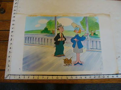 1987 FOOFUR ORIGINAL CEL ART from Foofur Saves the Day: page 7 | eBay